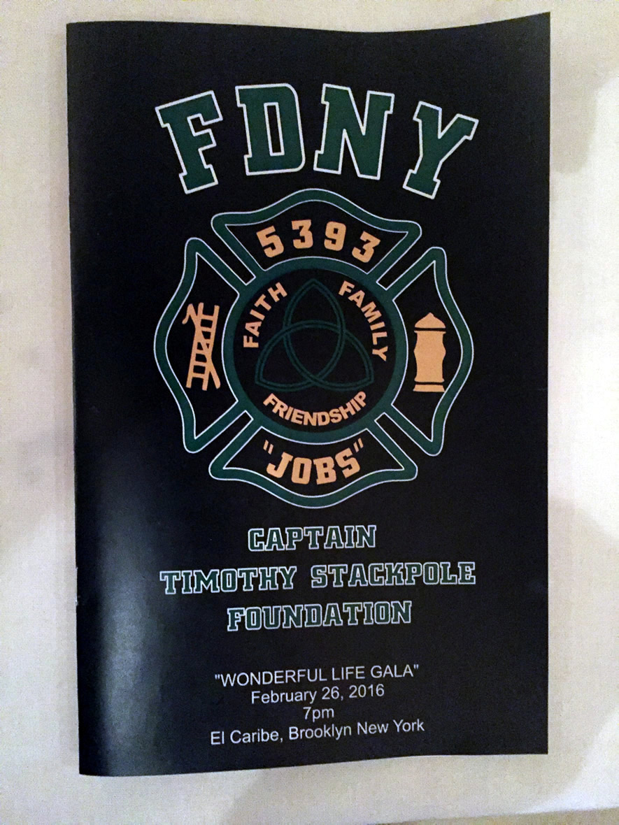 FDNY Captain Timothy Stackpole Foundation